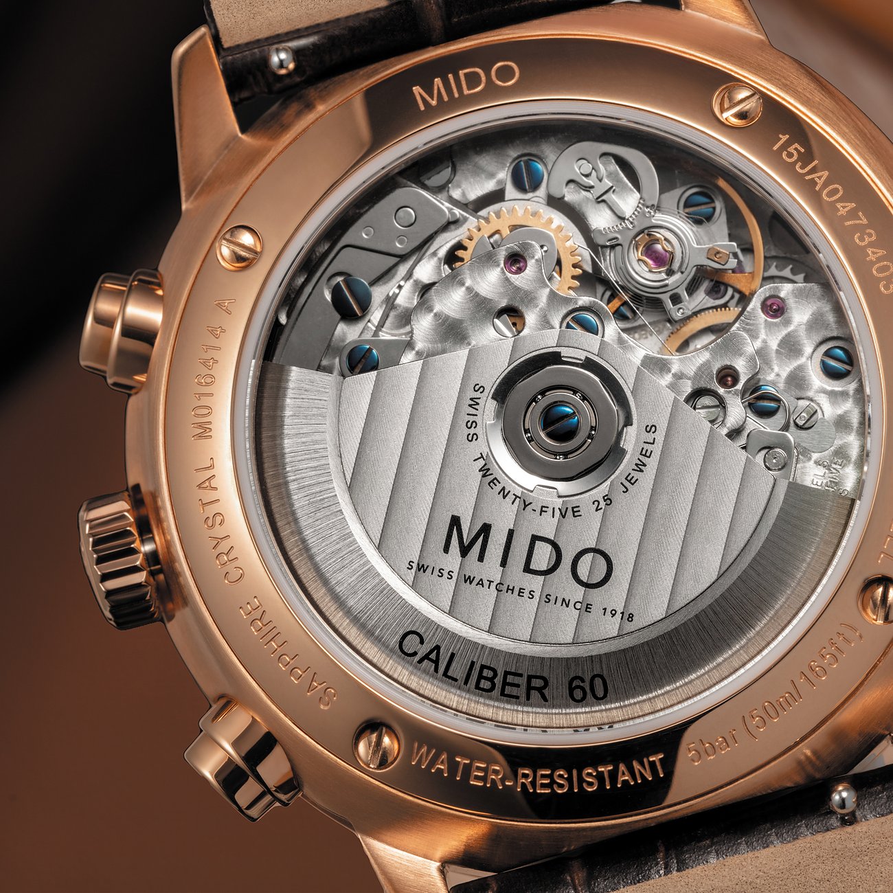 Mido Uhren-Set inkl. Wechselarmband Commander Chronograph ...