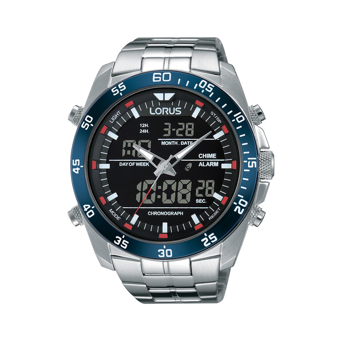 Lorus Chronographe Sport RW623AX5 au meilleur prix sur VALMANO.fr