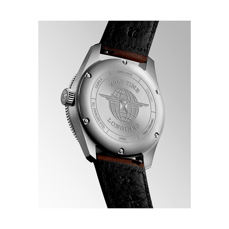 Longines Herrenuhr Longines Spirit Zulu Time L38124532 bei Christ.de ...