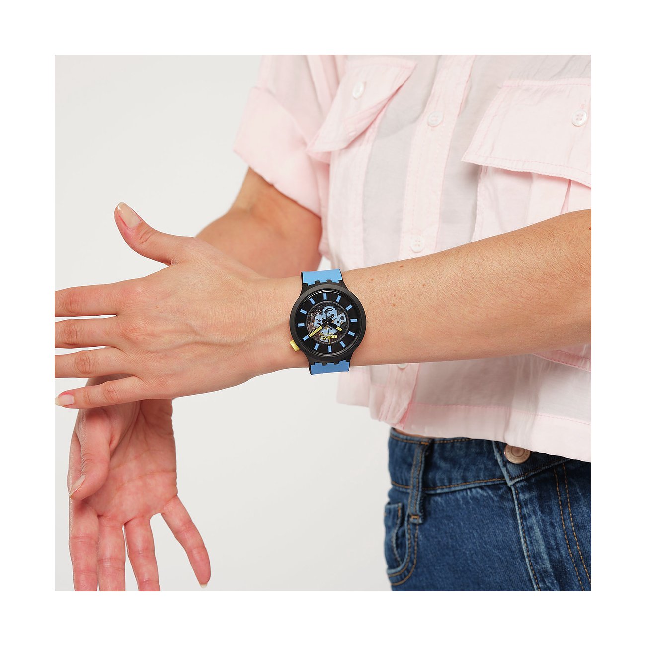 Swatch Unisexuhr SB03B108 bei Christ.de bestellen