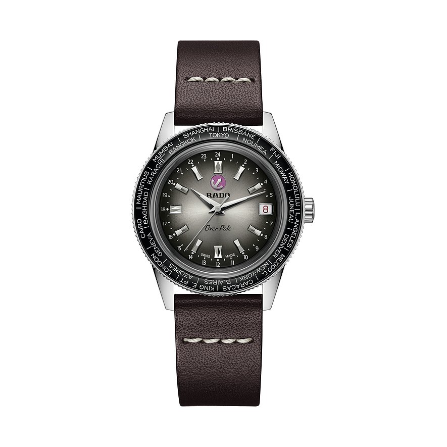Rado Uhren-Set inkl. Wechselarmband Overpole R32116158 bei Christ.de ...