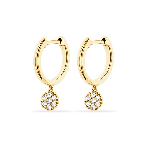 Creolen mit Anhänger online kaufen | CHRIST®