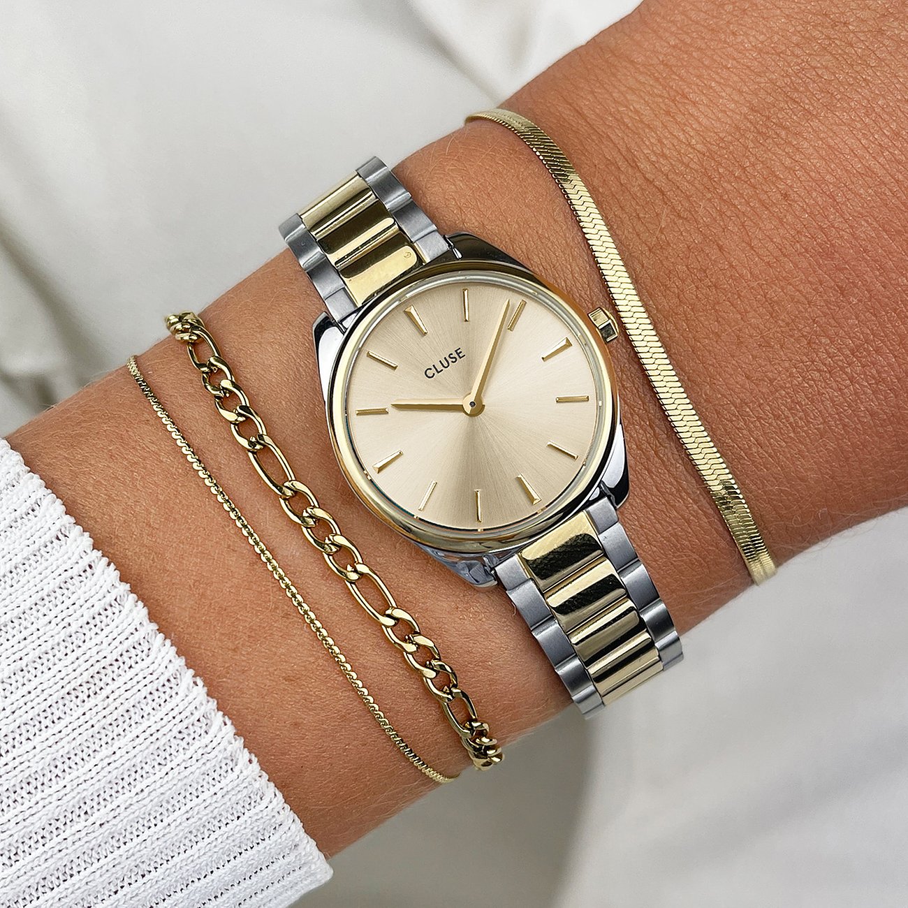 Cluse Damenuhr Féroce Mini CW11701 bei Christ.de bestellen