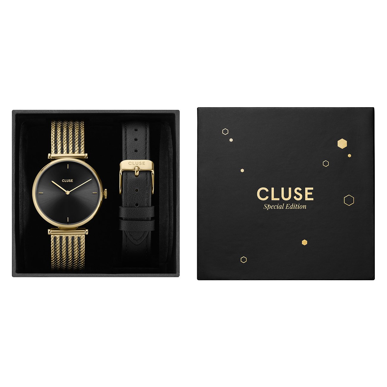 Cluse Uhren-Set inkl. Wechselarmband Triomphe CG10404 bei Christ.de ...