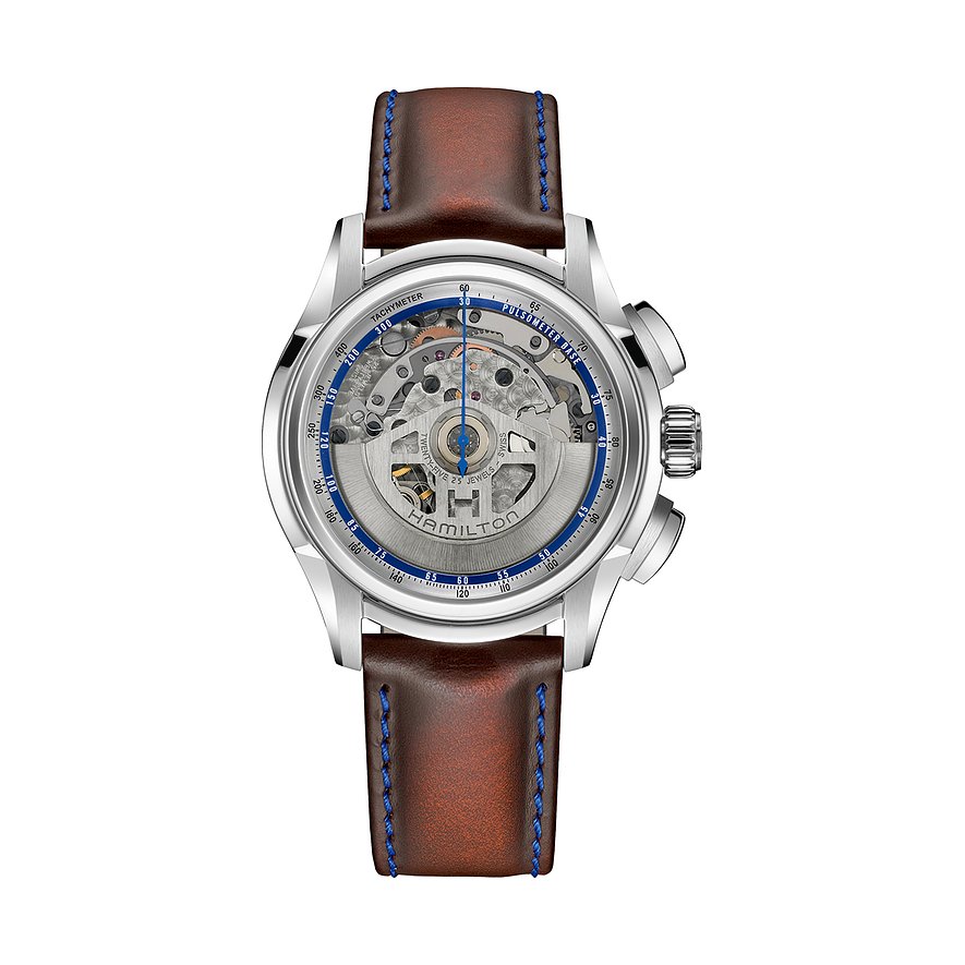 Hamilton Chronograph Face 2 Face III Auto Chrono H32876550 bei Christ ...