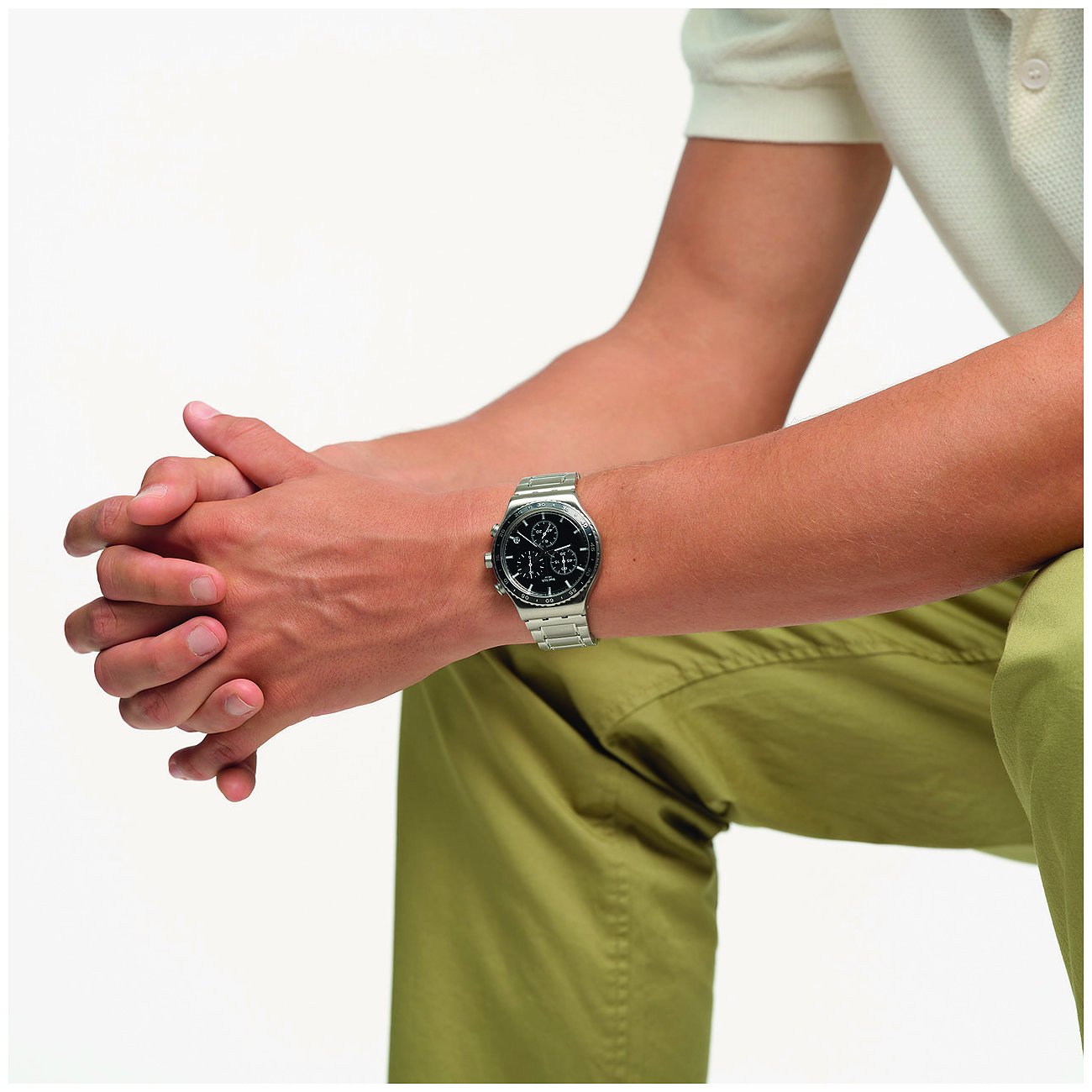 Swatch Herrenuhr YVS495G bei Christ.de bestellen