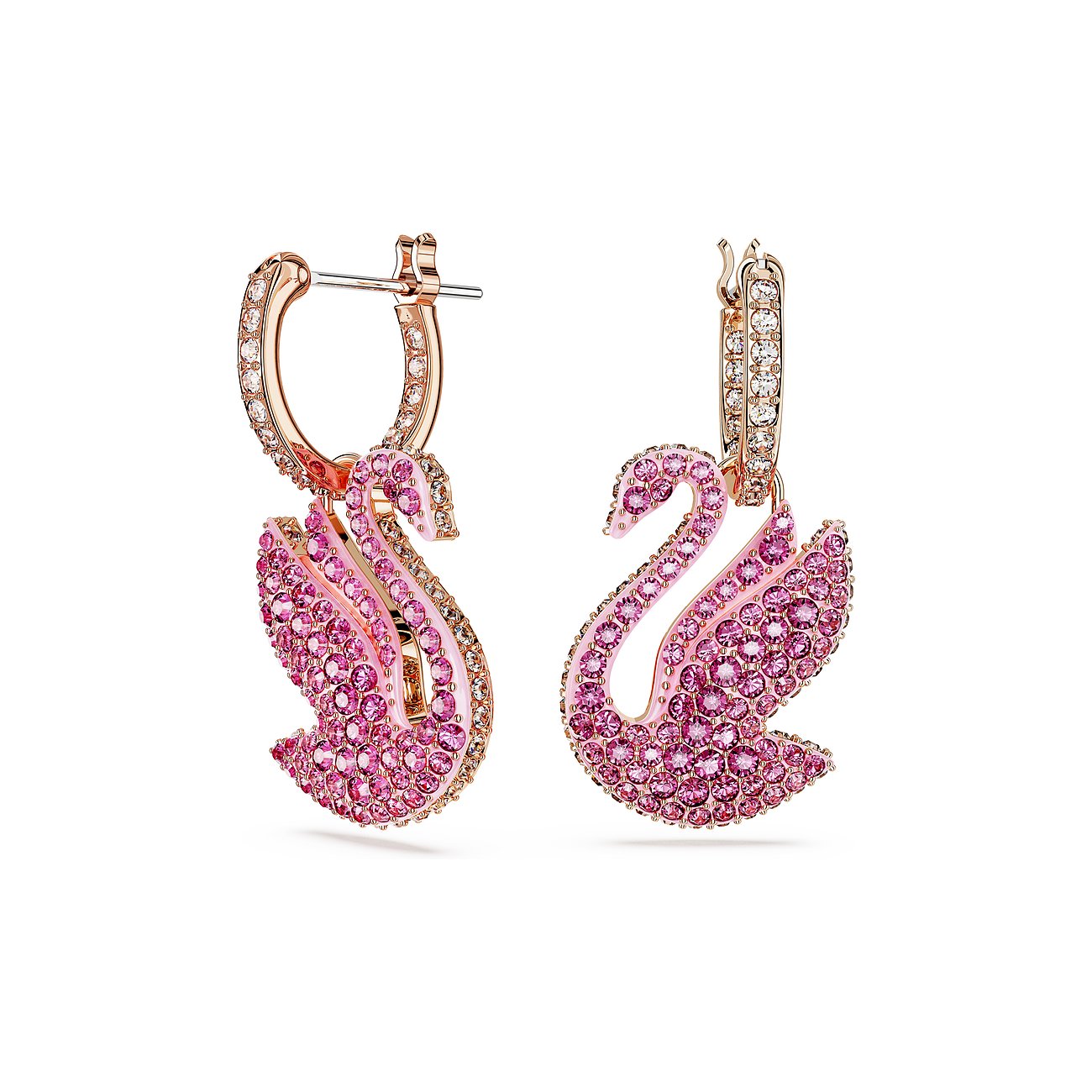 Swarovski Creolen Iconic Swan 5647544 bei Christ.de bestellen