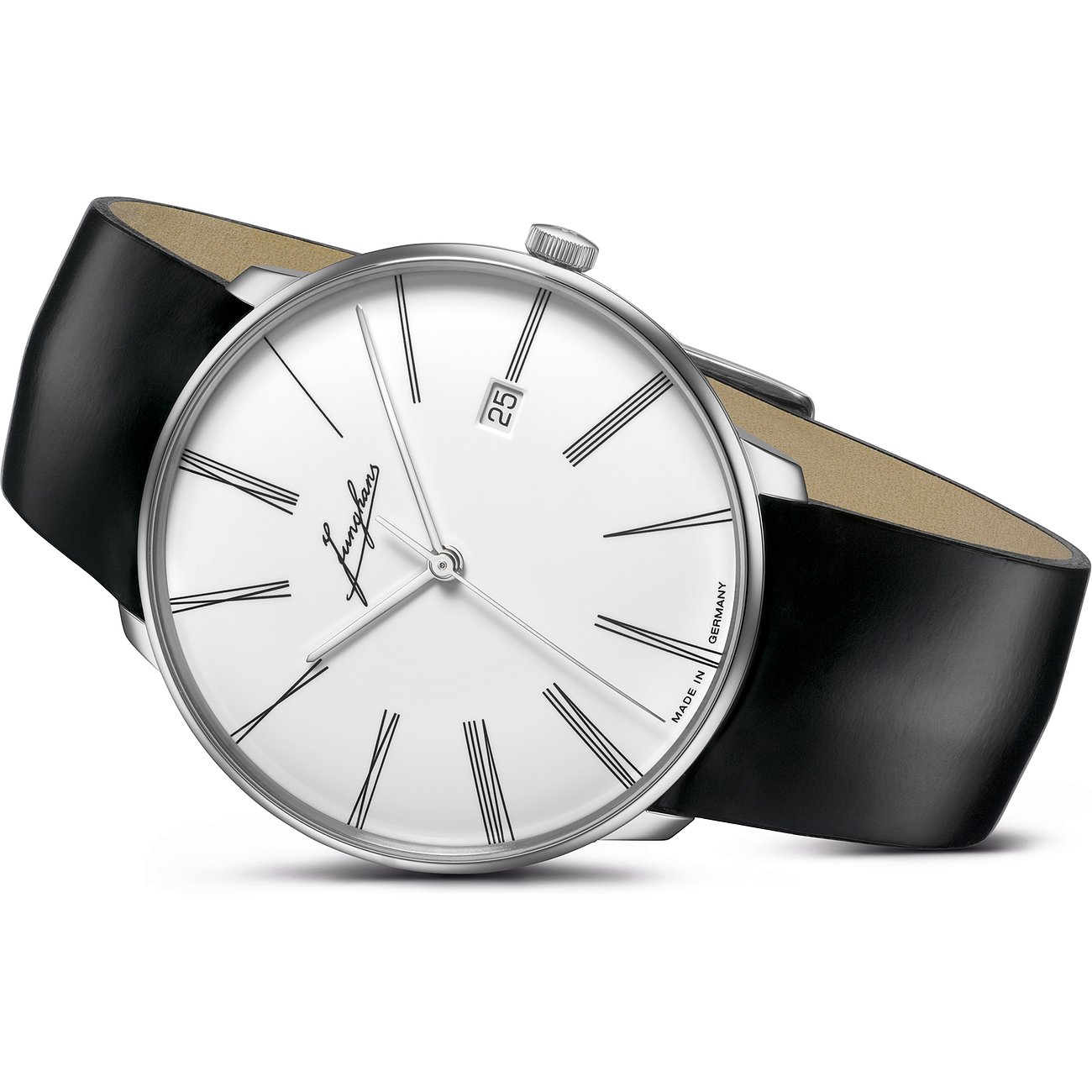 Junghans Unisexuhr Meister fein Automatic Edition Erhard 27930000 bei ...