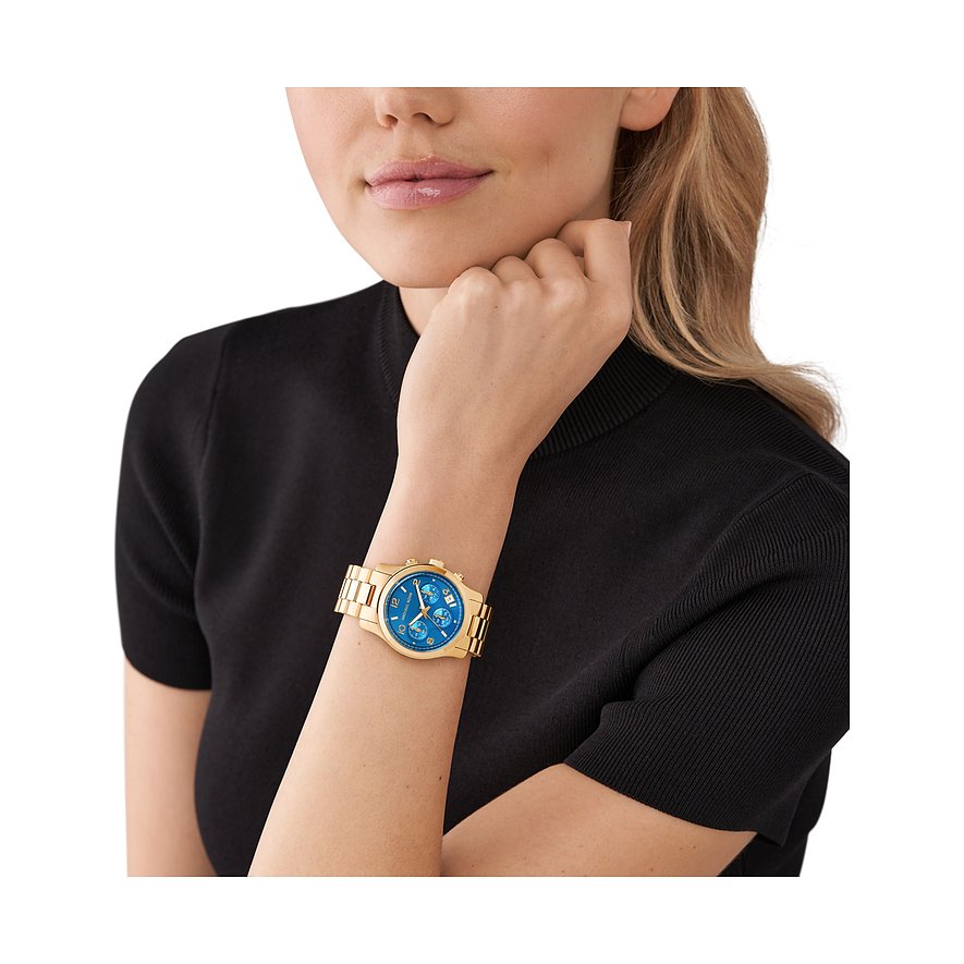 Michael Kors Chronograph Runway MK7353 bei Christ.de bestellen