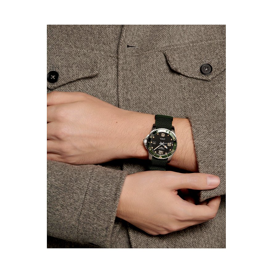 Longines Herrenuhr Hydroconquest L37814052 bei Christ.de bestellen