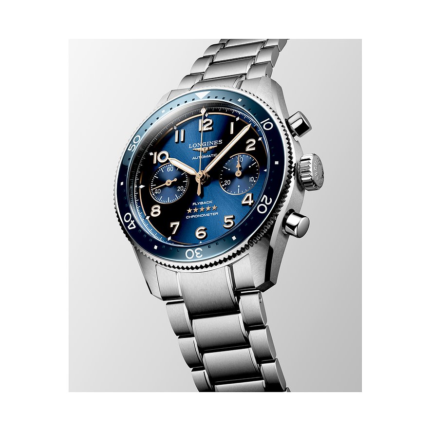 Longines Chronograph LONGINES SPIRIT FLYBACK L38214936 bei Christ.de ...