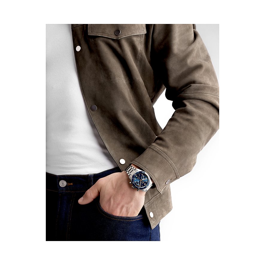 Longines Chronograph LONGINES SPIRIT FLYBACK L38214936 bei Christ.de ...