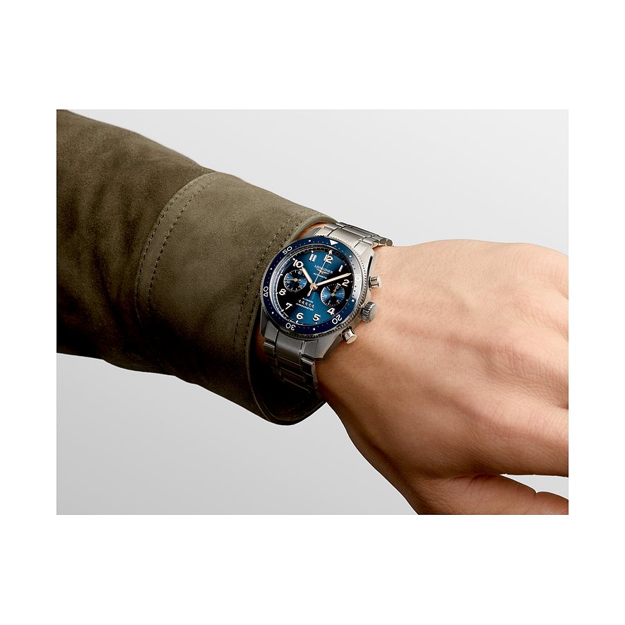 Longines Chronograph LONGINES SPIRIT FLYBACK L38214936 bei Christ.de ...