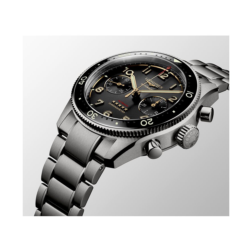 Longines Chronograph Longines Spirit Flyback L38211536 bei Christ.de ...