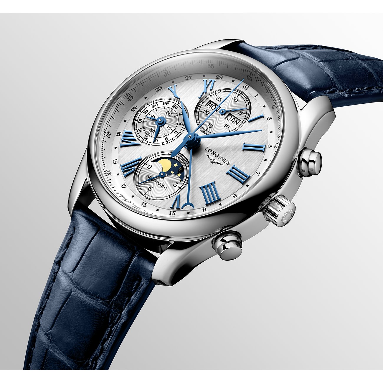 Longines Herrenuhr Longines Master Collection Chronograph L26734712 bei ...