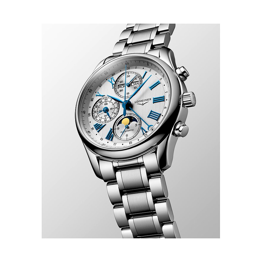 Longines Herrenuhr Longines Master Collection Chronograph L26734716 bei ...