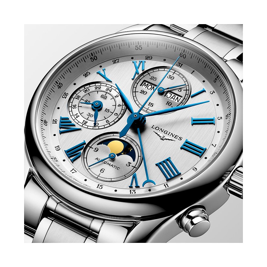 Longines Herrenuhr Longines Master Collection Chronograph L26734716 bei ...