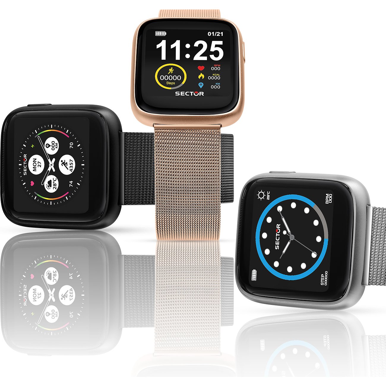 Sector Smartwatch S03 R3253282002 bei Christ.de bestellen