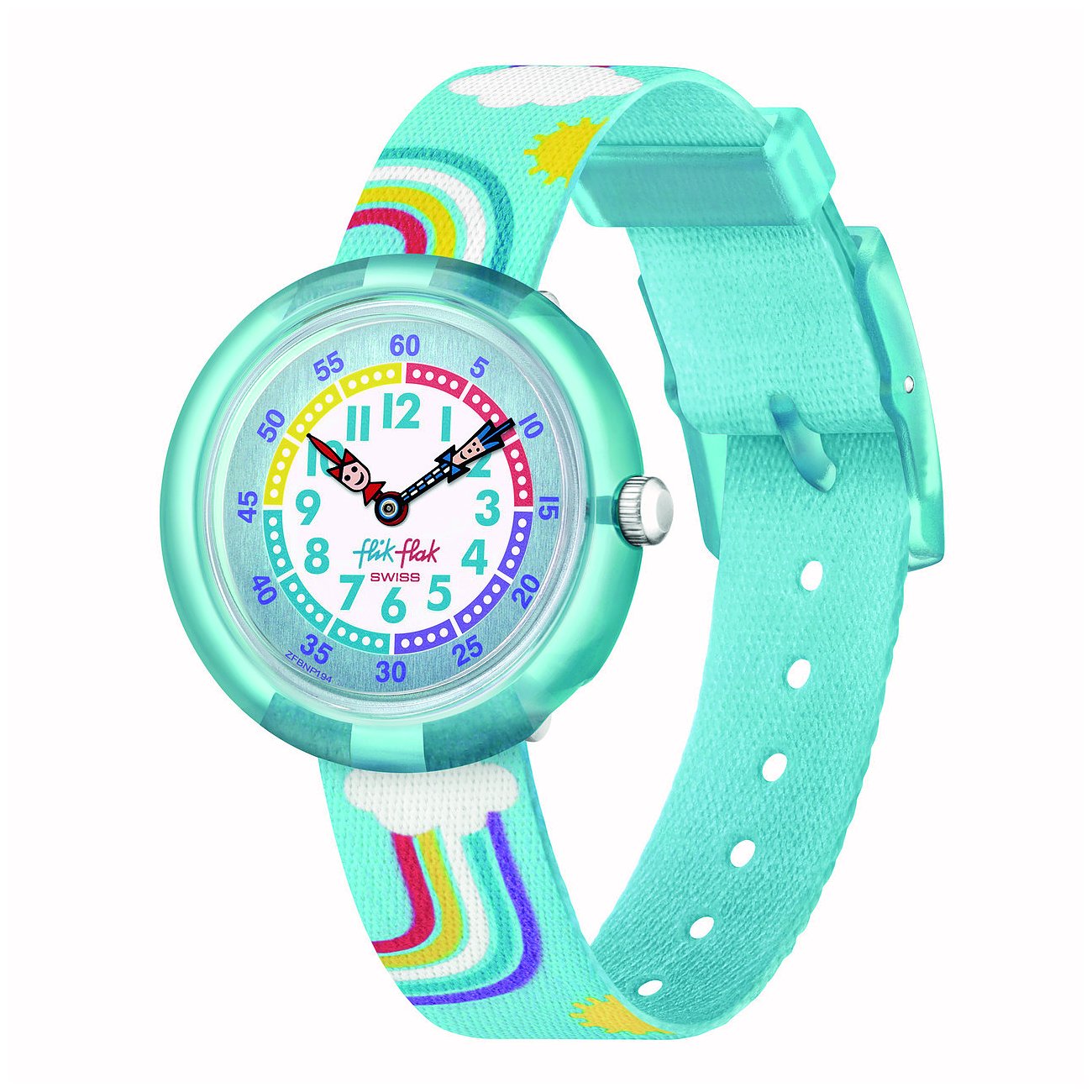 Flik Flak Montre pour enfants FW2023 FBNP194 au meilleur prix sur ...
