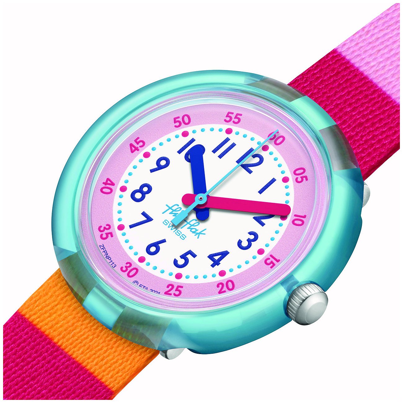 Flik Flak Barnklocka FW2023 FPNP113 hos VALMANO.se till toppriser