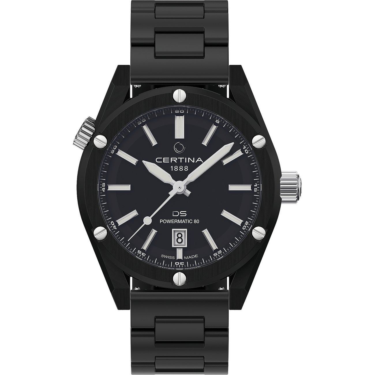 Certina Uhren-Kit DS Plus Kit Full Black C0414073905100 bei Christ.de bestellen