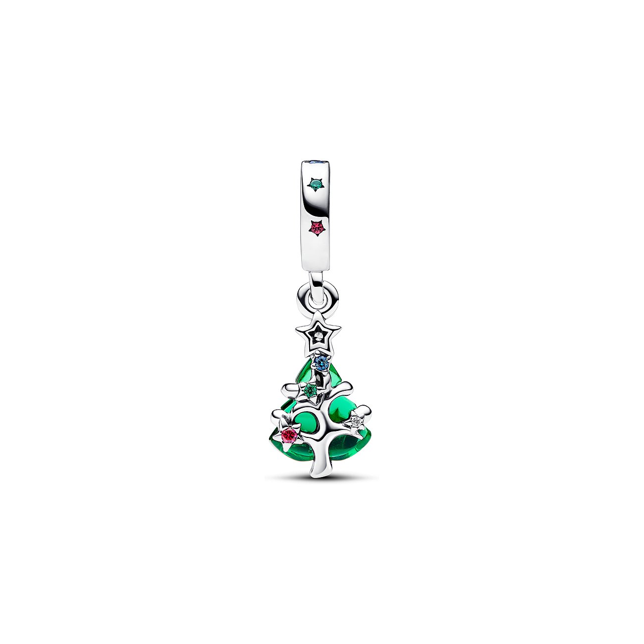 Pandora Charm-Anhänger Funkelnder Weihnachtsbaum Moments 792983C01