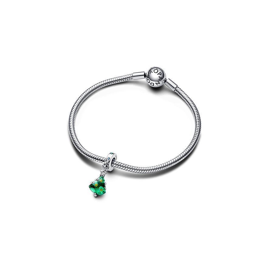 Pandora Charm-Anhänger Funkelnder Weihnachtsbaum Moments 792983C01