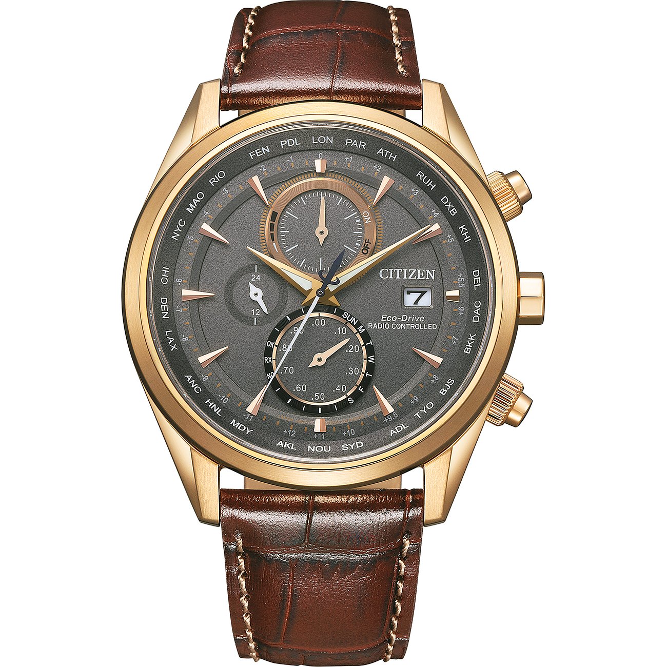 Citizen Chronograph Funkuhr AT8263-10H bei Christ.de bestellen