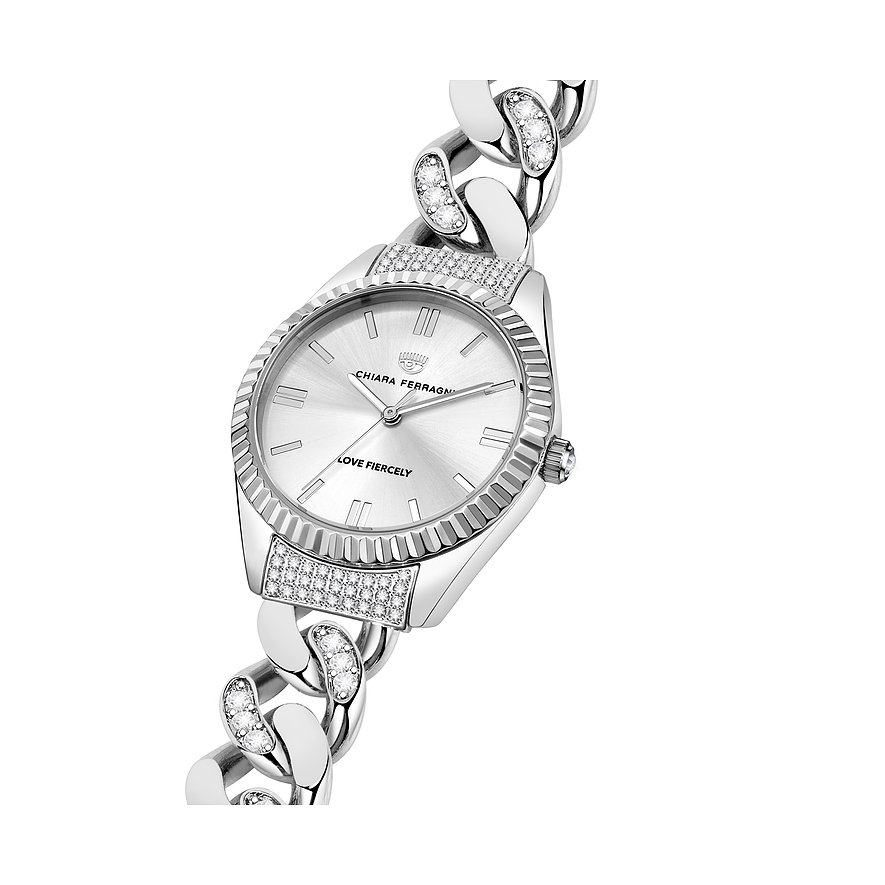 Chiara Ferragni Damenuhr Chain Capsule R1953104502 zum Top Preis auf ...