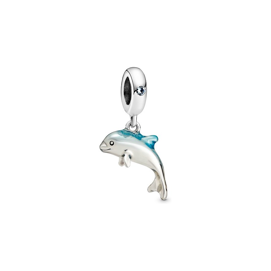2. Chance - Pandora Charm Schimmernder Delfin 798947C01 bei Christ.de ...