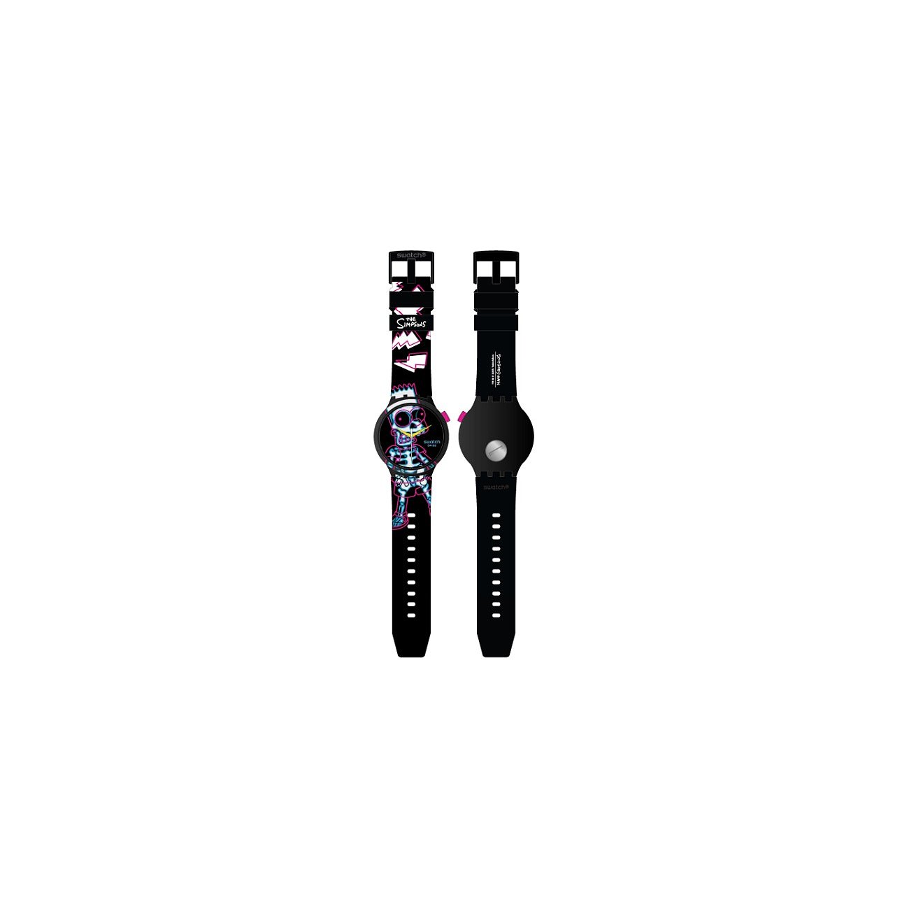 Swatch Unisexuhr 2409 THE SIMPSONS COLLECTION SB01Z105 bei Christ.de ...