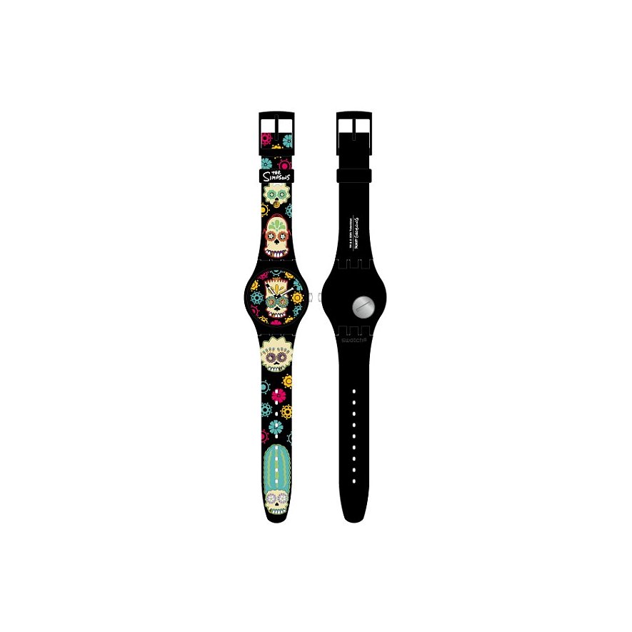 Swatch Unisexuhr 2409 THE SIMPSONS COLLECTION SO29Z135 bei Christ.de ...