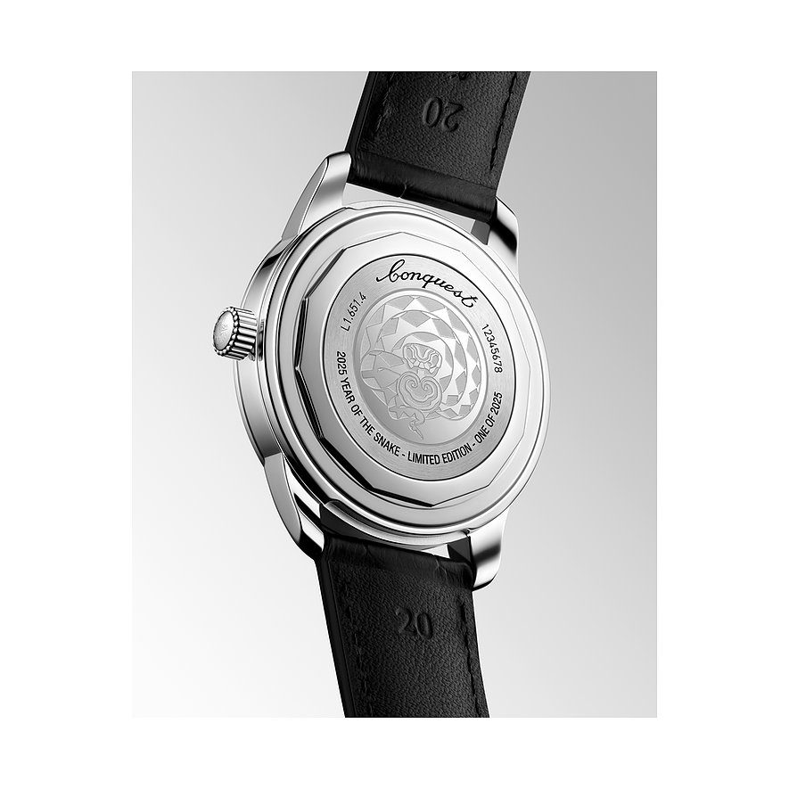 Longines Herrenuhr Conquest Heritage Year of the Snake Edition ...