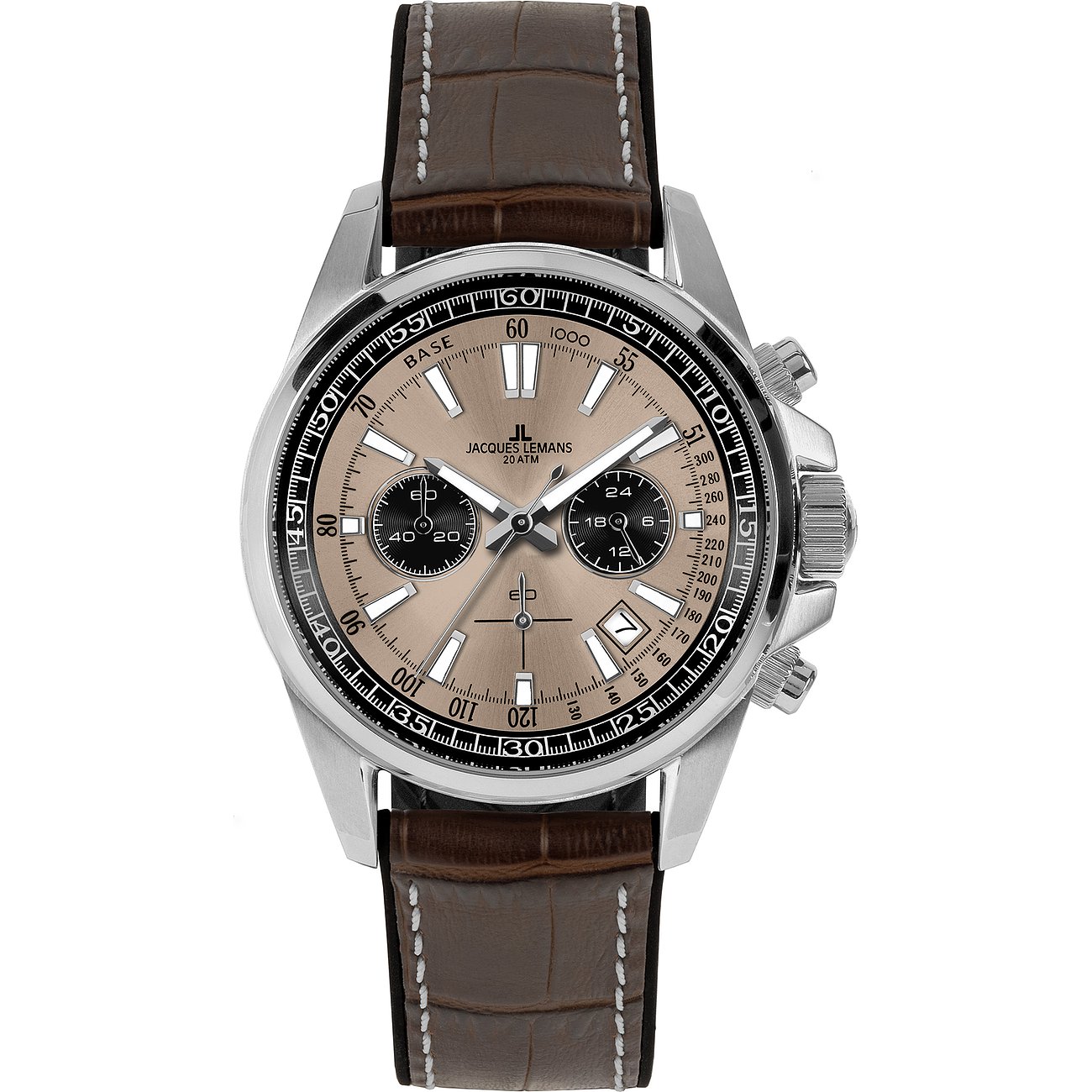 Jacques Lemans Chronograaf Sport 1-2117ZF | CHRIST