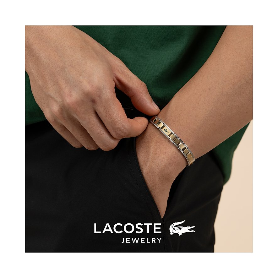 Lacoste Armband METROPOLE EDGE 2040586 | CHRIST