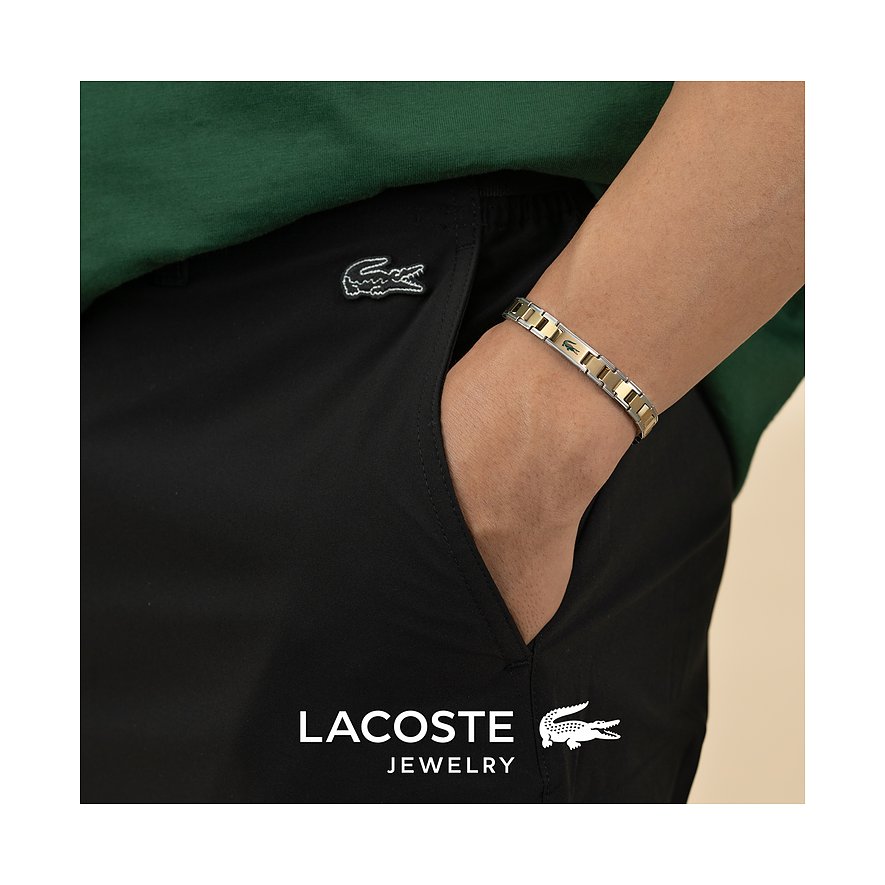 Lacoste Armband METROPOLE EDGE 2040586 | CHRIST